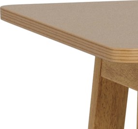 ACTONA Psací stůl BARNETT hnědý 120x60 cm