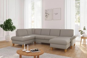 XXXLutz SEDACÍ SOUPRAVA, textil, šedohnědá Sit & More - Sedací soupravy - 00014401611Q