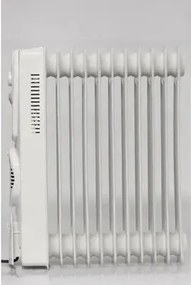 Orava OH-11 bílá / Elektrický olejový radiátor / 2500W / 3 stupně / 15