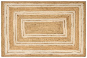 Jutový koberec 200 x 300 cm béžový ELMALI Beliani