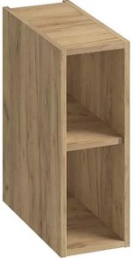 Cersanit Malta, otevřená závěsná skříňka pod desku 20x55,1x44 cm, dub, S1014-006