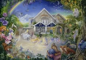 GRAFIKA Puzzle Začarované panství / 2000 dílků / 93 x 68,5 cm
