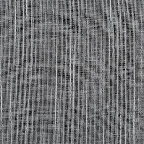 ZÁCLONA NA KROUŽCÍCH CARLA 300 CM X 250 CM CM BÍLÁ