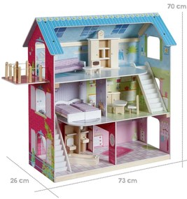 Domeček pro panenky – Roba