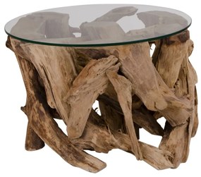 Nordic Experience Masivní konferenční stolek Grandia teak 60 cm