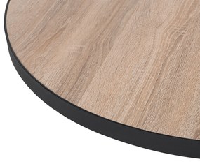 Konferenční stolek světle dřevo MELODY Medium Beliani