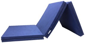 e-matrace.com Skládací matrace pro hosty modrá 8 cm