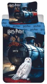 Dětské ložní povlečení Harry Potter 70 x 90 + 140 x 200 cm, český výrobce Tibex