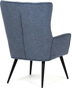 Relaxační křeslo modrá AK-315 BLUE2 (64 x 73) cm