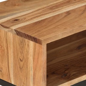 TV skříňka 160 x 30 x 45 cm masivní akáciové dřevo 337991