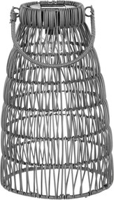 Set dvou solárních lucern šedý PLA102 GREY (2 ks)