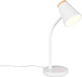 Reality Pongo stolní lampa bílá r55831101 RER55831101