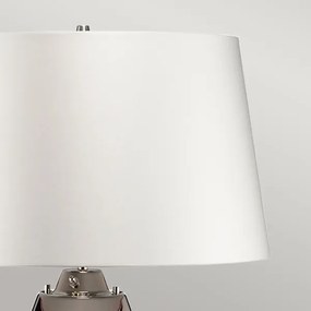 Elstead LENA-TL-L-PLUM-OWSS-LED Stol. lampa LENA 1xE27/40W/230V 74cm růžová/bílá