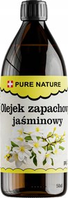Jasmínový Olej Do Difuzérových Svíček 100% Čistý Velmi Intenzivní 500 ml 0,5 l