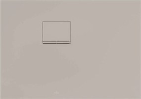Villeroy & Boch Squaro Infinity - Sprchová vanička, 100x70 cm, Almond UDQ1070SQI2LV-AL