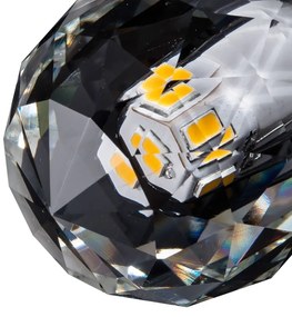 Dekorační LED žárovka E14 neutrální 4000k 3w 330 lm crystal
