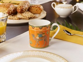 Villeroy&Boch Villeroy & Boch Samarkand Mandarin hrnek s uchem 11,1 × 7,7 × 9,9 cm, 240 ml
