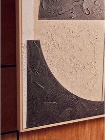Obraz s rámem/na plátně 103x103 cm Astratto – Premier Housewares