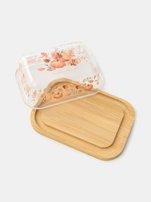 Sinsay - BUTTER DISH - clear
