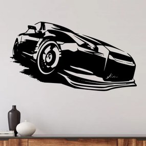 Samolepka Abstraktní auto