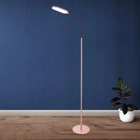 Weltbild Stojací lampa Slimline, růžová