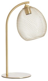 Stolní lampa ve zlaté barvě (výška 50 cm) Moroc – Light &amp; Living