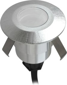 CEN MP-014040 Zemní LED PAVI 55mm 1W 24VAC/DC 4000K 70Lm30d 40x57mm 500kg IP65 IK06 - CENTURY