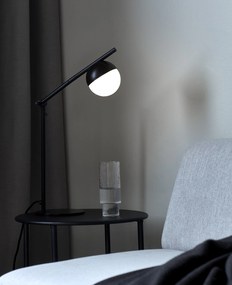 Nordlux Contina  , stolní lampa kov, sklo IP20 Varianta: opálové sklo, mosaz