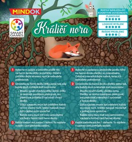 MINDOK HRA SMART Králičí nora pro 1 hráče mn356