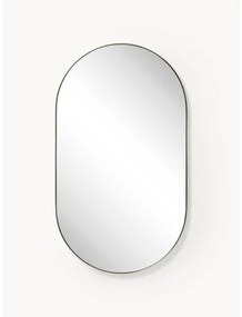 Oválné nástěnné zrcadlo Lucia