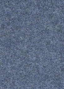 Koberce Breno Metrážový koberec AVENUE 0824, šíře role 400 cm, Modrá
