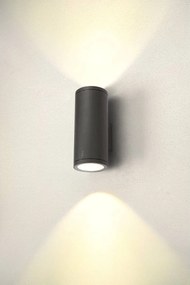 LA 1003441 ENOLA ROUND UP/DOWN L Outdoor, nástěnné LED svítidlo, antracitové, CCT 3000/4000K - BIG WHITE (SLV)