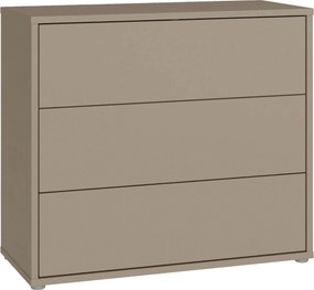XXXLutz KOMODA, šedohnědá, 95/83/42 cm Carryhome - Online Only noční stolky - 00068701831T