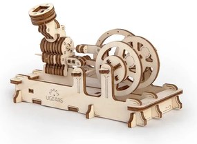 Ugears 3D dřevěné mechanické puzzle Motor