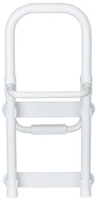 WENKO 8110100-Madlo SECURA 23x52 cm bílá