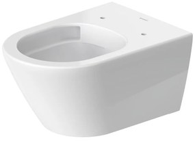 Duravit D-Neo - Závěsné Rimless WC 370x540 mm, bílá 2577090000