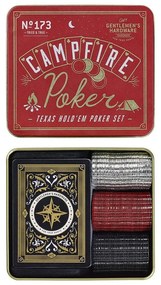 Karetní hra Campfire Poker – Gentlemen's Hardware