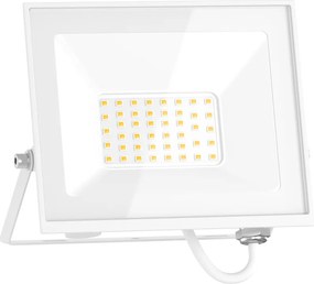 Mexen Luxpro+ LED reflektor, 30W, Neutrální - 4000K, 3300 lm, bílá - L231-030-40-20