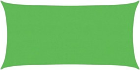 Stínící plachta 160 g/m² světle zelená 2 x 4 m HDPE 311284