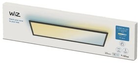 WiZ - LED Stmívatelný panel SUPERSLIM LED/36W/230V 2700-6500K Wi-Fi černá