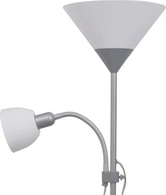 Stojací lampa šedá 242732