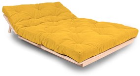 Rozkládací futonová pohovka LAYTI 02 140 cm z - výběr z 9 provedení
