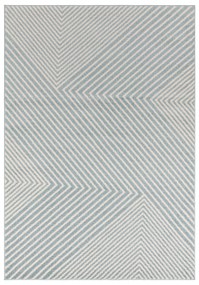 Tribeca Design Kusový koberec Jars Blue Cross Rozměry: 200x290 cm