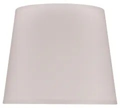Duolla - Stínidlo k stolní lampě CLASSIC M E27 pr. 24 cm bílá