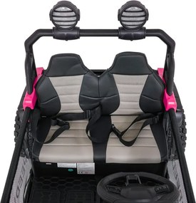 Elektrické autíčko PASSION 4x4 růžové