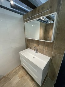 Lavedo Toscana White 100 koupelnová skříňka s umyvadlem
