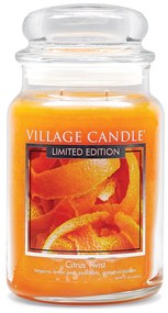 VILLAGE CANDLE Vonná svíčka - Citrusové osvěžení