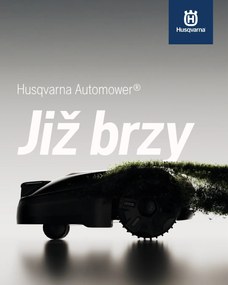 Robotická sekačka Husqvarna Automower 308V