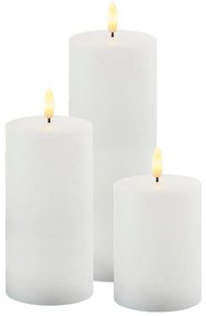 Venkovní LED svíčky v sadě 3 ks (výška 20 cm) Sille – Sirius