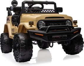 Elektrické autíčko Milly Mally Toyota FJ Cruiser Khaki